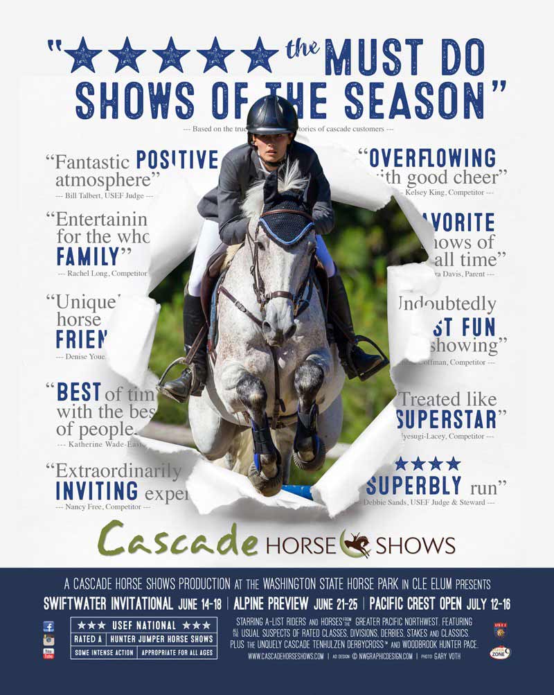 About - Cascade Horse Shows