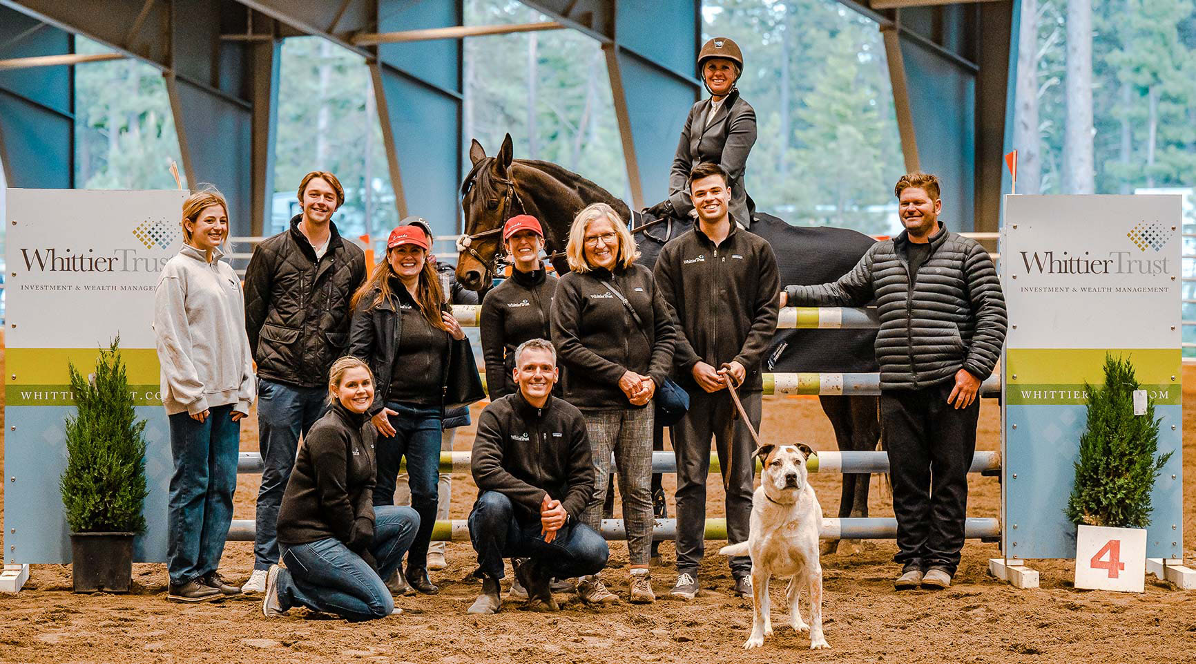 Our Community: Achieving What It Cares About - Cascade Horse Shows