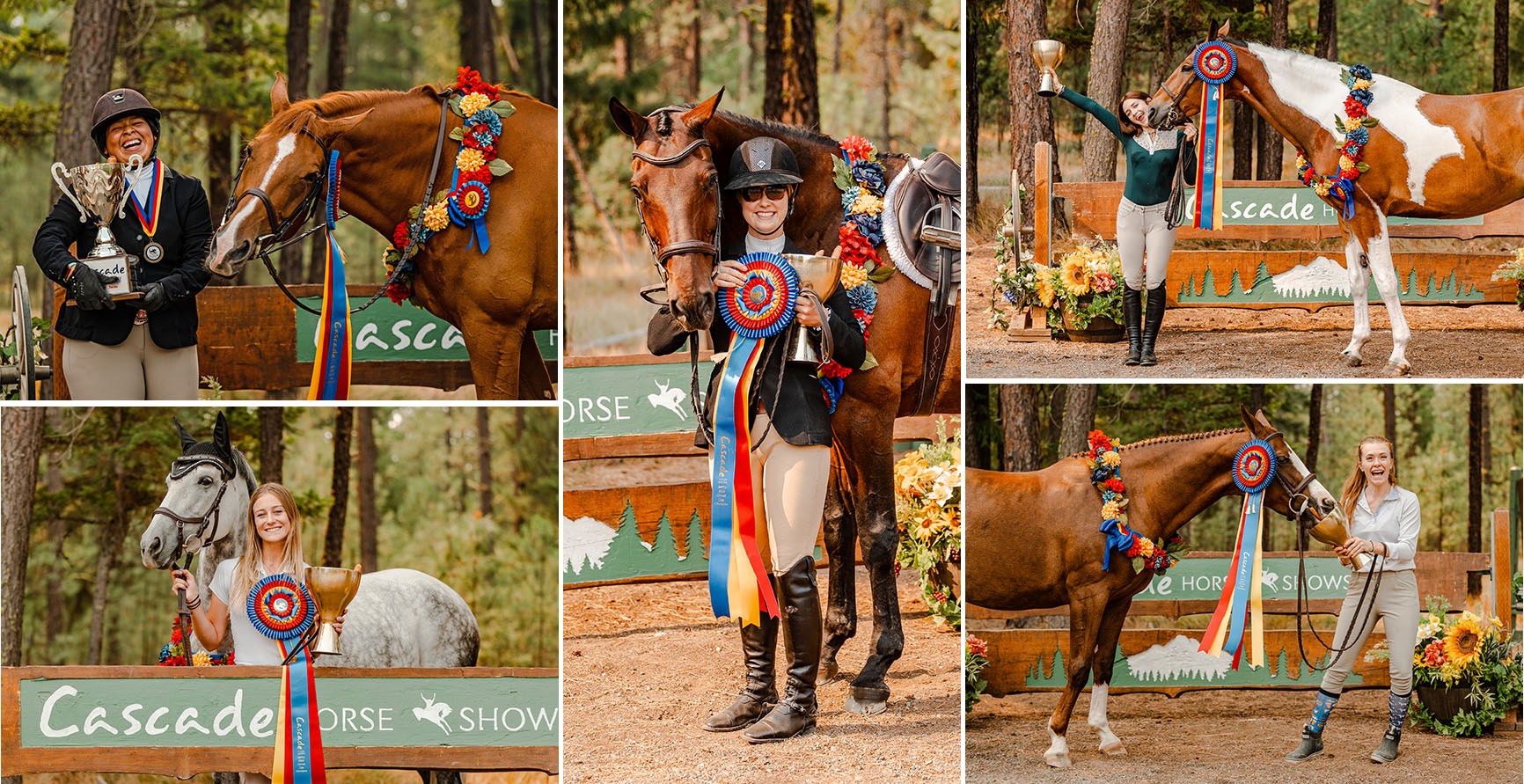 Announcing the 2024 Cascade Circuit Cup Champions! - Cascade Horse Shows